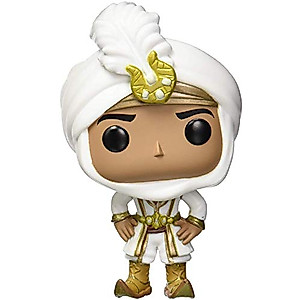 Funko POP! Vinyl: Disney: Aladdin - Prince Ali 2 - Collectible Vinyl Figure - Gift Idea - Official Merchandise - for Kids & Adults - Movies Fans - Model Figure for Collectors and Display