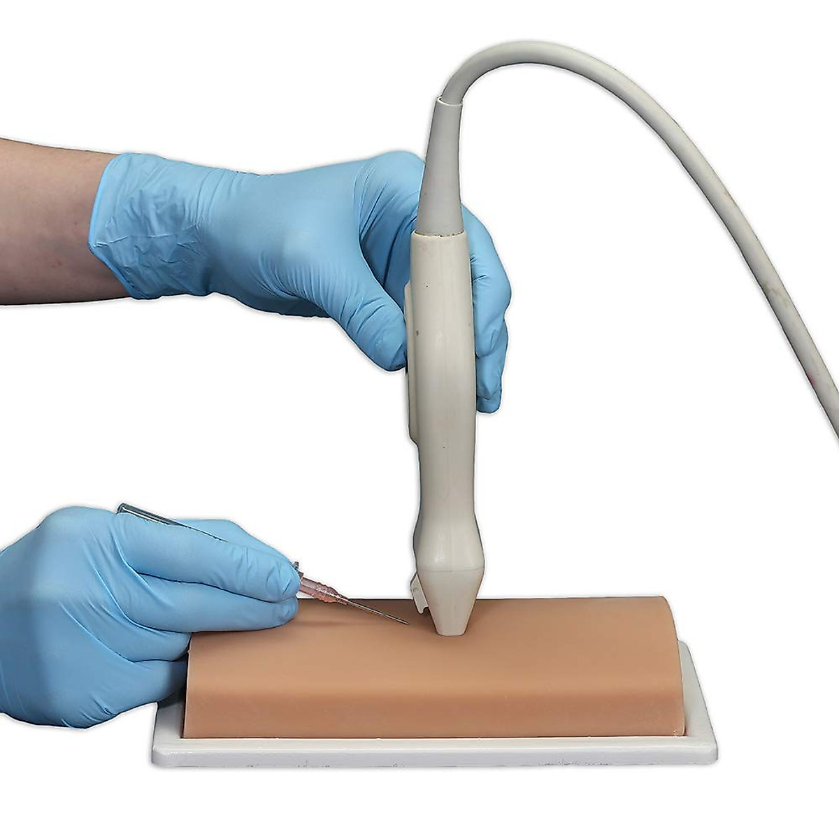 0705 - Vascular Access Ultrasound Phantom, Lightly pigmented