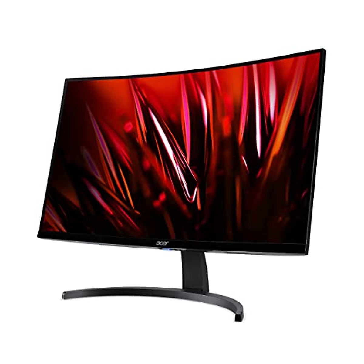 Acer ED273U Abmiipx 27" 1500R Curved WQHD 2560 x 1440 Monitor | Adaptive-Sync Technology | 75Hz Refresh Rate | 1ms VRB | 1 x Display Port 1.2 and 2X HDMI 1.4 Ports,Black
