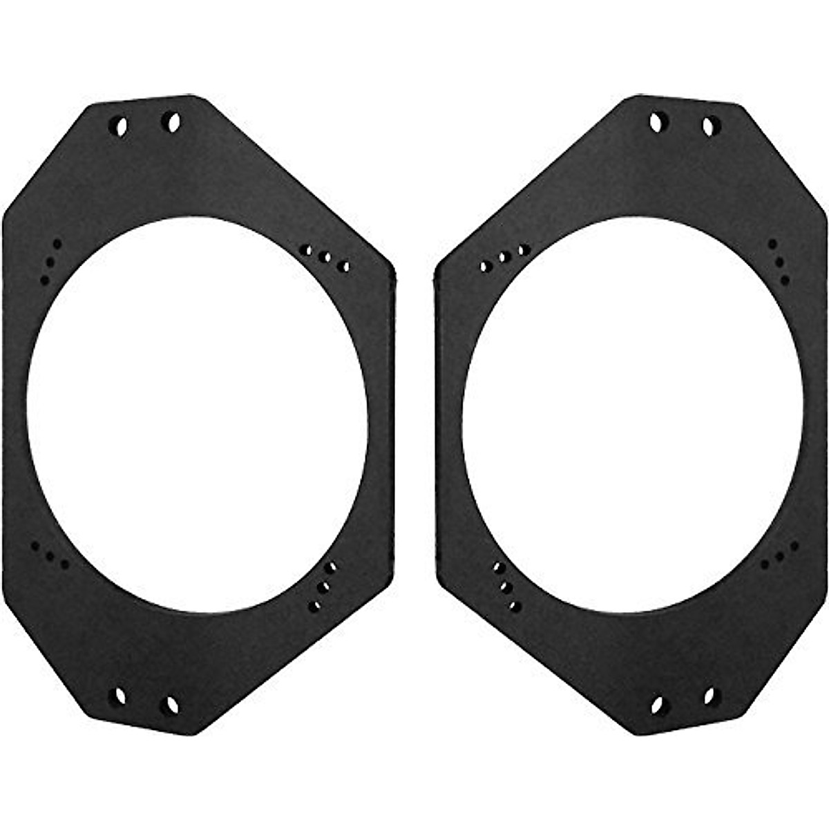 5 1/4" 5.25" Dash Speaker Adapters Fits 1997-2006 Jeep Wrangler- SAK042_475-1 Pair