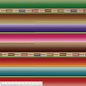 Spirit Arrow Anti-Pill No-Sew Throw Fleece Fabric Kit (50x60)