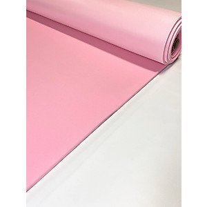 USA Fabric Store 1/2 in Pink Sew Foam Scrim Cloth Backed Premium Pleating Padding Upholstery 57 in Wide by The Yard