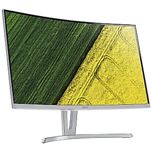 Acer ED273 wmidx 27-inch Curved Full HD (1920 x 1080) Monitor (HDMI, DVI & VGA Ports)