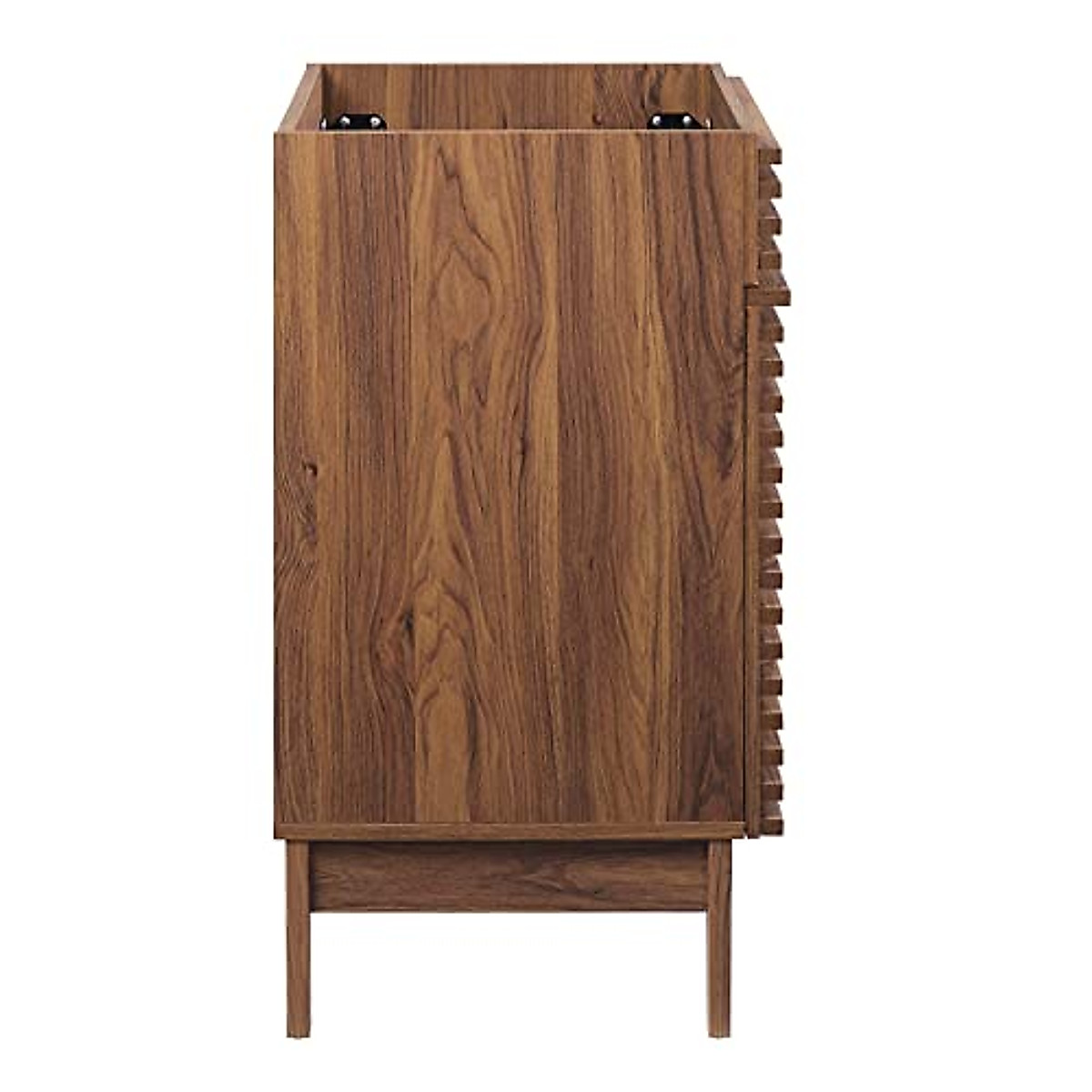 Modway Render 30" Bathroom Vanity in Walnut - Sink Basin Not Included