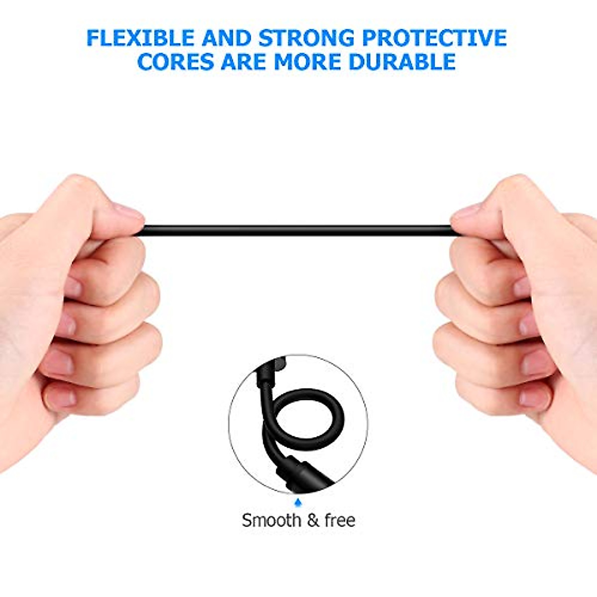 UKCOCO USB Type C to 3.5mm Headphone Jack, 3 Pack Audio Earphone Cable Converter for One Plus 6t, Huawei Tablet M5, Moto Z Z Droid Force Play and USB C Device