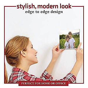 Mantello Picture Frames 4x6 Set of 12 - Small Picture Frame, Front Loading 4 x 6 Frame Set - Wall Frames, White Picture Frames, 4x6 Picture Frames- 12 Pack, White