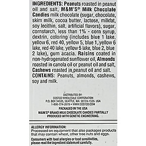 Kirkland Signature Trail Mix Snack Pack, 2 Ounce (Pack of 28)