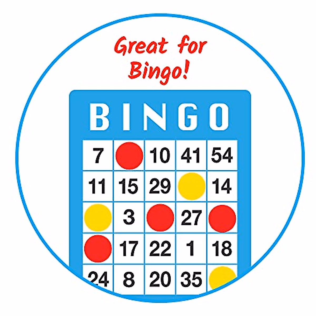 hand2mind Foam Two-Color Counters, Red and Yellow Counters, Counting Manipulatvies, Math Counters for Kids, Counting Chips, Math Manipulatives, Math Bingo Chips, Counters for Kids Math (Pack of 600)