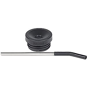 Klean Kanteen Straw and Lid Set for Wide Bottles, 1 EA