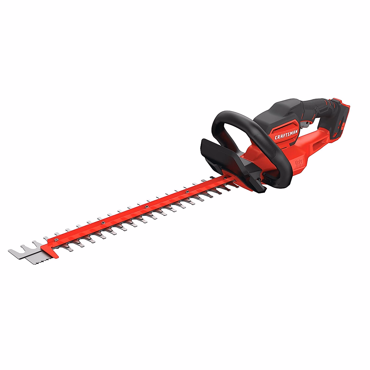 CRAFTSMAN V20 Cordless Hedge Trimmer, 22 inch, Bare Tool Only (CMCHTS820B)