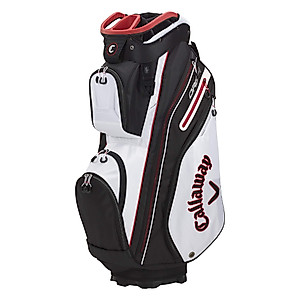 Callaway Golf 2021 ORG 14 Cart Bag , White/Black/Red