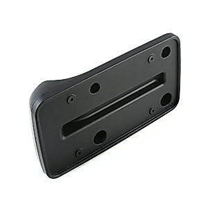 Omix-Ada | 11233.06 | License Plate Bracket | OE Reference: 55174994 | Fits 1997-2006 Jeep Wrangler TJ