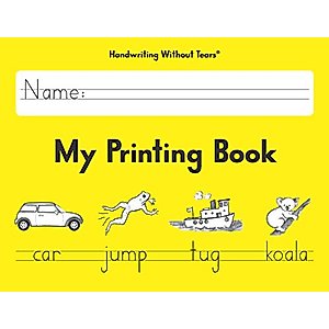 Handwriting Without Tears My Printing Book - Grade 1