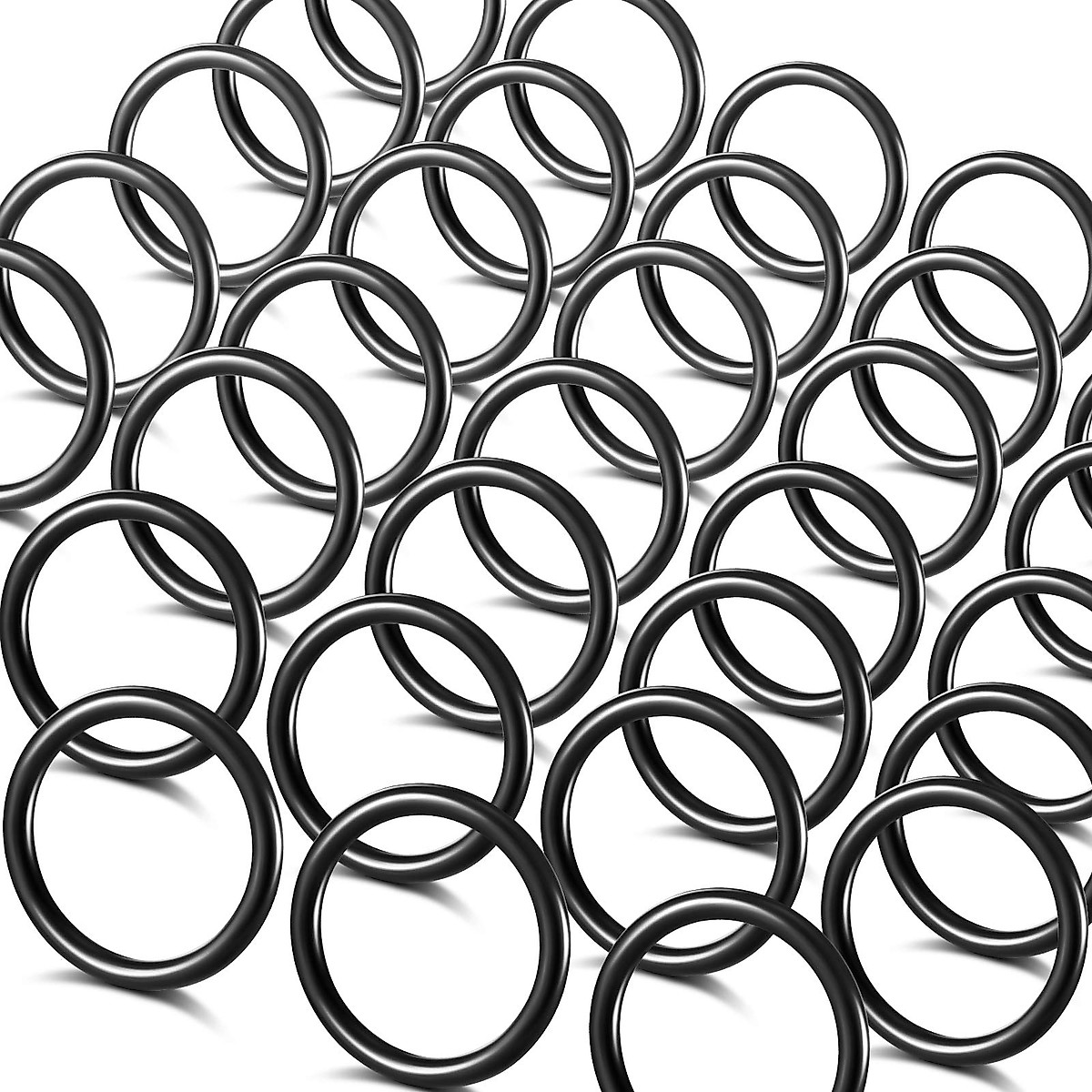 Bumper Fender Fasteners - Black O Rings, Washers & Quick Release Fasteners (30)