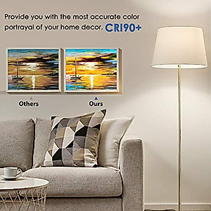 12Packs Vintage LED Edison Bulbs, 60W Equivalent 7W, 800Lumens, Dimmable ST64 Antique LED Filament, Daylight White 5000K, E26 Medium Base Light Bulbs High Brightness Clear Glass for Bedroom Office