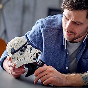 LEGO Star Wars Stormtrooper Helmet 75276 Building Kit, Cool Star Wars Collectible for Adults (647 Pieces)