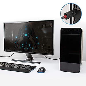 Cable Matters 4K DisplayPort to HDMI 4K Adapter Cable (4K DP to HDMI) 6 Feet