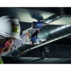 BOSCH 18V 2-Tool Combo Kit with 1/2 In. Compact Drill/Driver and 1/4 In. Hex Impact Driver GXL18V-26B22