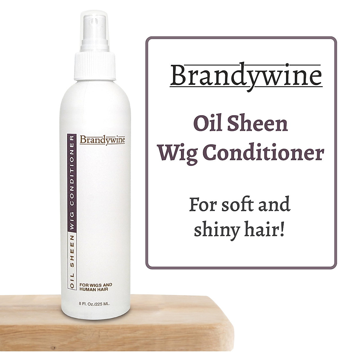 Brandywine Oil Sheen Wig Conditioner 8oz