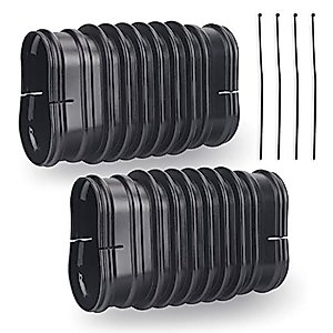 580473001 Replacement Bellows Flex Tube Compatible with Ryobi 38cc Backpack Blower RY40404 40V Blower RY40404NV, RY40404NVM, RY40440 Also for 308054129, 310816015, 309266005 (2 PACK)