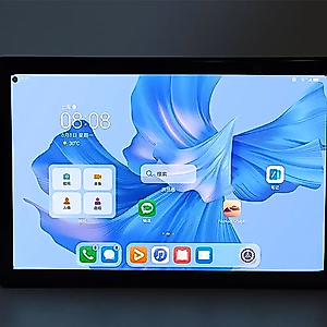 Haofy Tablet PC, 12GB RAM 512GB ROM MTK6762 Octa Core 10.1 Inch Tablet for Business and Entertainment (Blue)