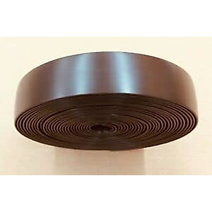 2" Wide Vinyl Chair Strap Repair & Replacement Matte Finish for Patio Pool Lawn Garden Furniture 20' Durable Roll - Best for Strapping, Repair & Restoration Leisure Brown #231