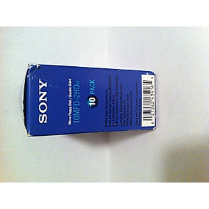 1995 Sony Electronics, Inc. Sony Micro Floppy Disk/double Sided 10mfd-2hdcf 10 Pack Blister Box Package---capacity IBM Formatted 1.44 Mb 10 Pack---specifications Trackes Per Inch 135 Tpi, Number of Tracks-80/side Double Side/high Density---compatibility I