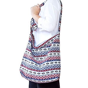 Delrosaria Everyday Comfy Cotton Shoulder Bag