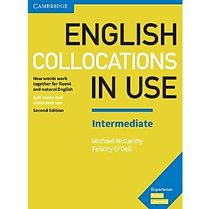 English Collocations in Use Intermediate Book with Answers: How Words Work Together for Fluent and Natural English (Vocabulary in Use)