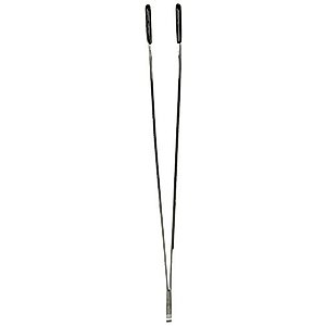 Zoo Med Labs Angled Stainless Steel Feeding Tongs, 10"