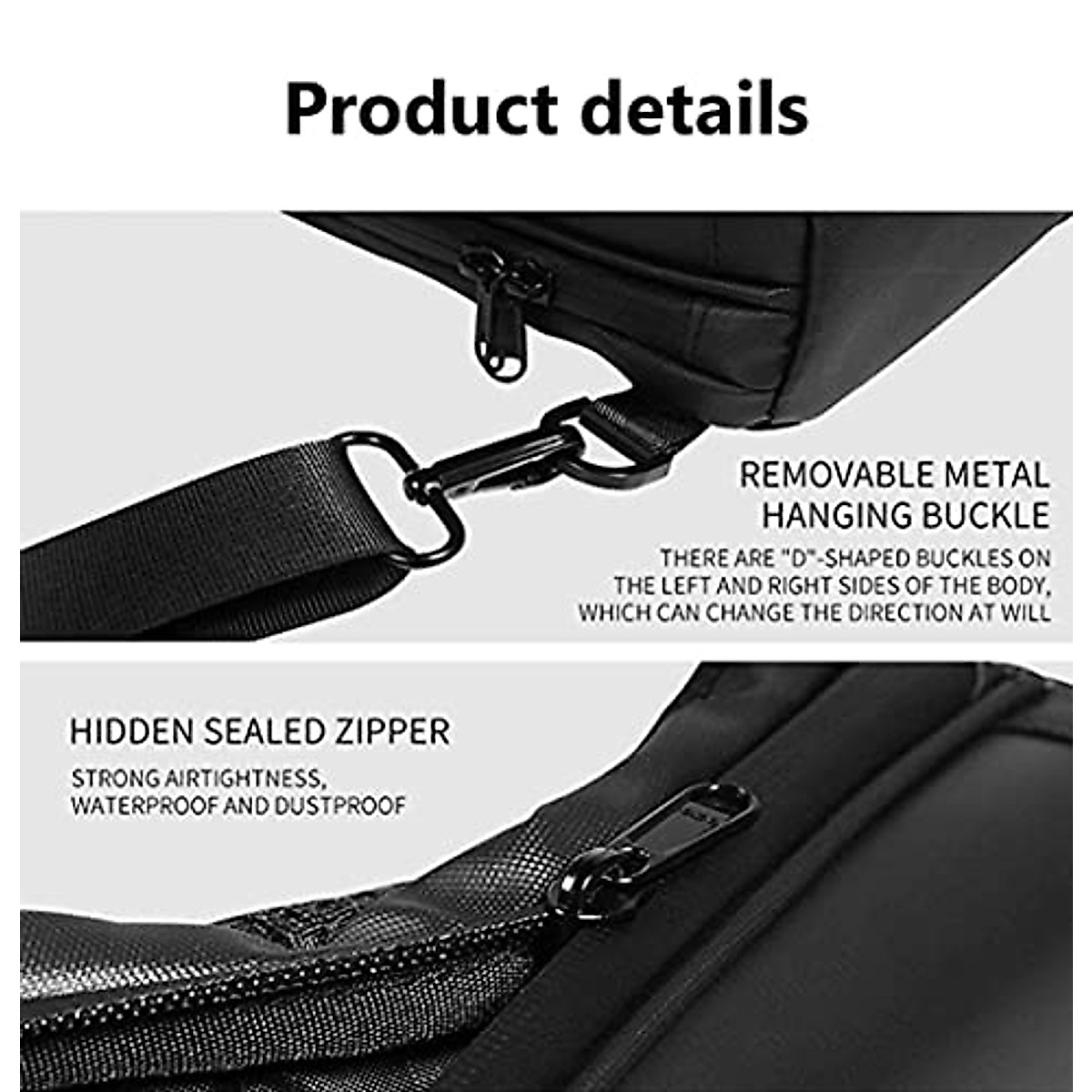 Waterproof Smart Led Backpack Programmable LED Shoulder bag 12.8 Inch Laptop Daypack 64*64 Pixels LED Display School Bags Travel Rucksack with USB Charging for Boy Girl Gift