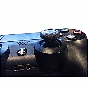 E-MODS GAMING 4X Replacement Analogue Thumbsticks for Xbox One/ PS4 Controllers (Black)