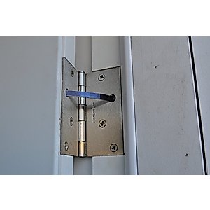 Haalt Pro NO Damage, Invisible Hinge Door Stop w/o Spade bit (2 Stops Included)