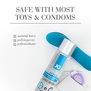 System Jo Personal H2O Lubricant, 4 Fl Oz