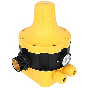 Water Pump Pressure Controller for Water Pump-SCITOO IP65 Automatic Water Pump Pressure Controller 110V 120V 60Hz automatically start/stop the water pump 1HP