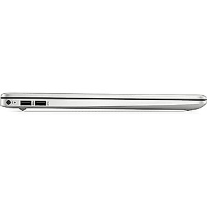 HP Laptop 15-dy0025tg 15.6" HD (1366 x 768) Intel Pentium Silver N5030, Intel UHD Graphics 605, 8GB DDR4 RAM, 256GB SSD Storage, Windows 10 Home, Natural Silver (Renewed)