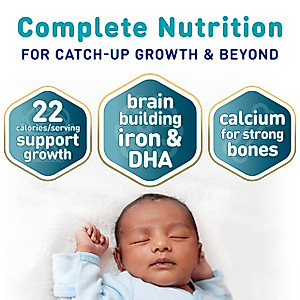 Enfamil NeuroPro EnfaCare High Calorie Premature Baby Formula, Milk-Based with Iron, Brain-Building DHA, Vitamins & Minerals for Immune Support, easy-to-digest proteins, Baby Milk, 23 Oz Can, 4 Count