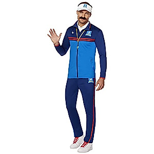 Spirit Halloween Adult Ted lasso Track Suit Costume - L