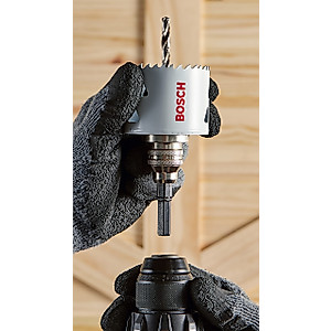 BOSCH HBT200 2 In. Bi-Metal T-Slot Hole Saw