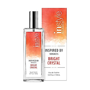 Instyle Fragrances | Women’s Eau de Toilette | Vegan, Paraben & Phthalate Free | Never Tested on Animals | 3.4 Fl Oz