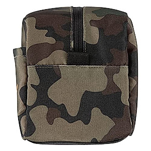 Hurley Kids' One and Only Small Items Travel Dopp Kit, Camo Green, Size