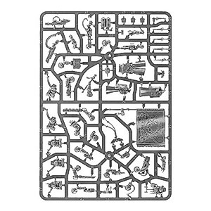 Games Workshop Warhammer 40,000 Militarum Tempestus Squad