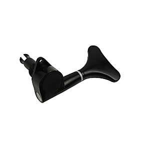 5PC Bass Tuning Pegs Tuners Machine Heads for 5 String Guitar Sealed 2L3R Keys BLACK