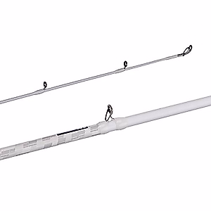 Abu Garcia Veritas Casting Fishing Rod White, 6'6" - M - 1pc - Fast