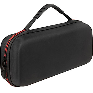 ButterFox Carrying Case for Hori Split Pad Compact, 20 Game Slot Holders (18 Physical + 2 digital), Compatible with Both Regular Switch and Swith OLED - Black