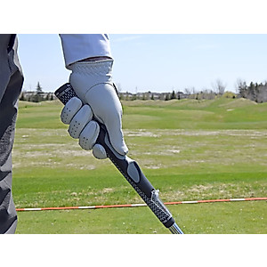 GripIt Rite Golf Grip for Teaching Correct Gripping Position Using Your Own Club (Men's Left)