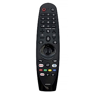 Remote Control AKB75855501 for LG Magic TV Replacement MR20GA OLED55CXPUA for UN85 UN81 UN80 UN74 UN73 UN71 with Point, Click, Scroll, and Voice Control