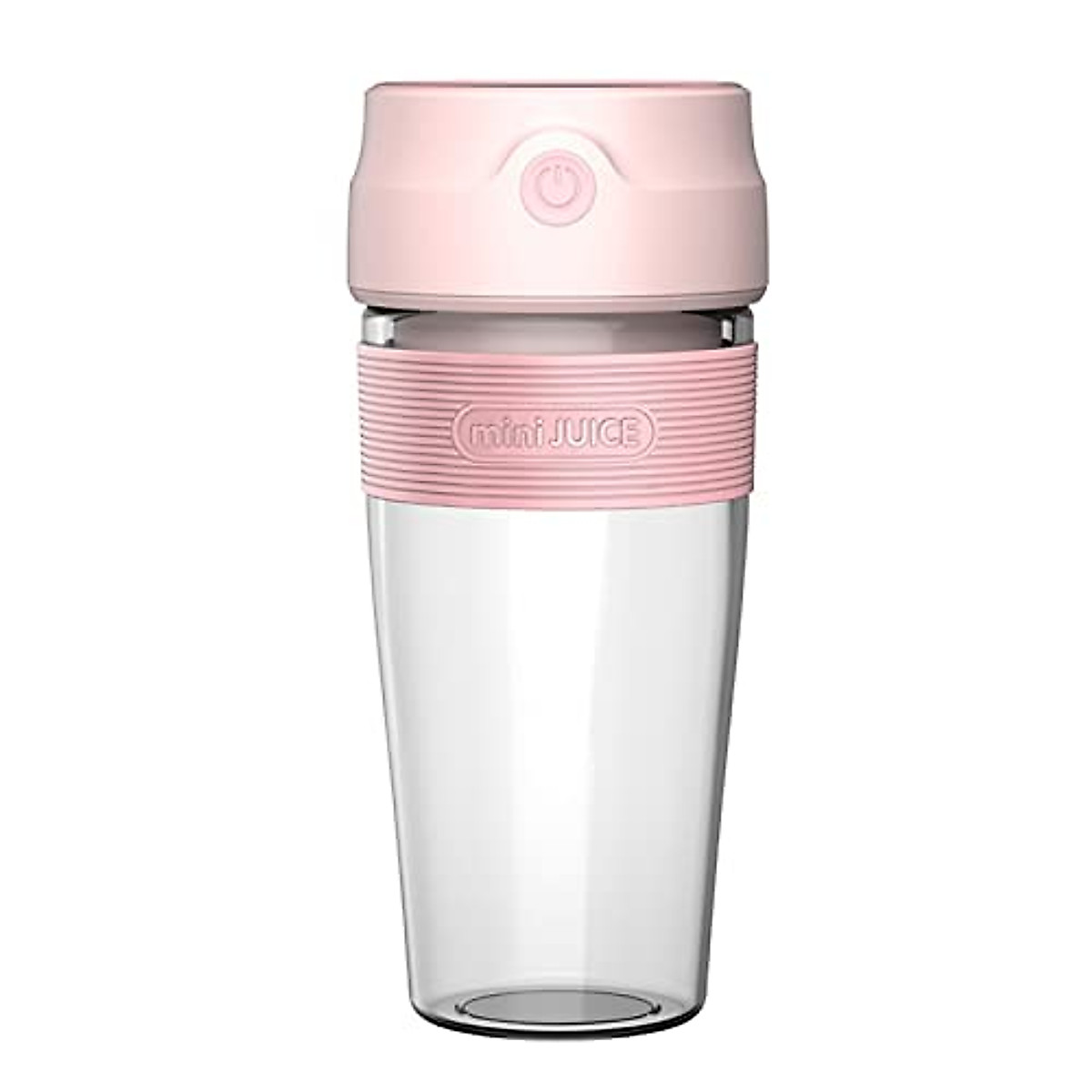 TANACC Portable Juice Blender Portable Mixer USB Electric Fruit Juicer Handheld Smoothie Maker Rechargeable Mini Food Processor Blender Bowl Juice Cup