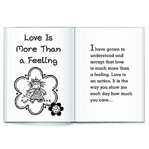Blue Mountain Arts Little Keepsake Book"To My Once in a Lifetime" 4 x 3 in. Pocket-Sized Anniversary, Valentine's Day, Birthday, or"I Love You" Gift Book, by Marci & the Children of the Inner Light