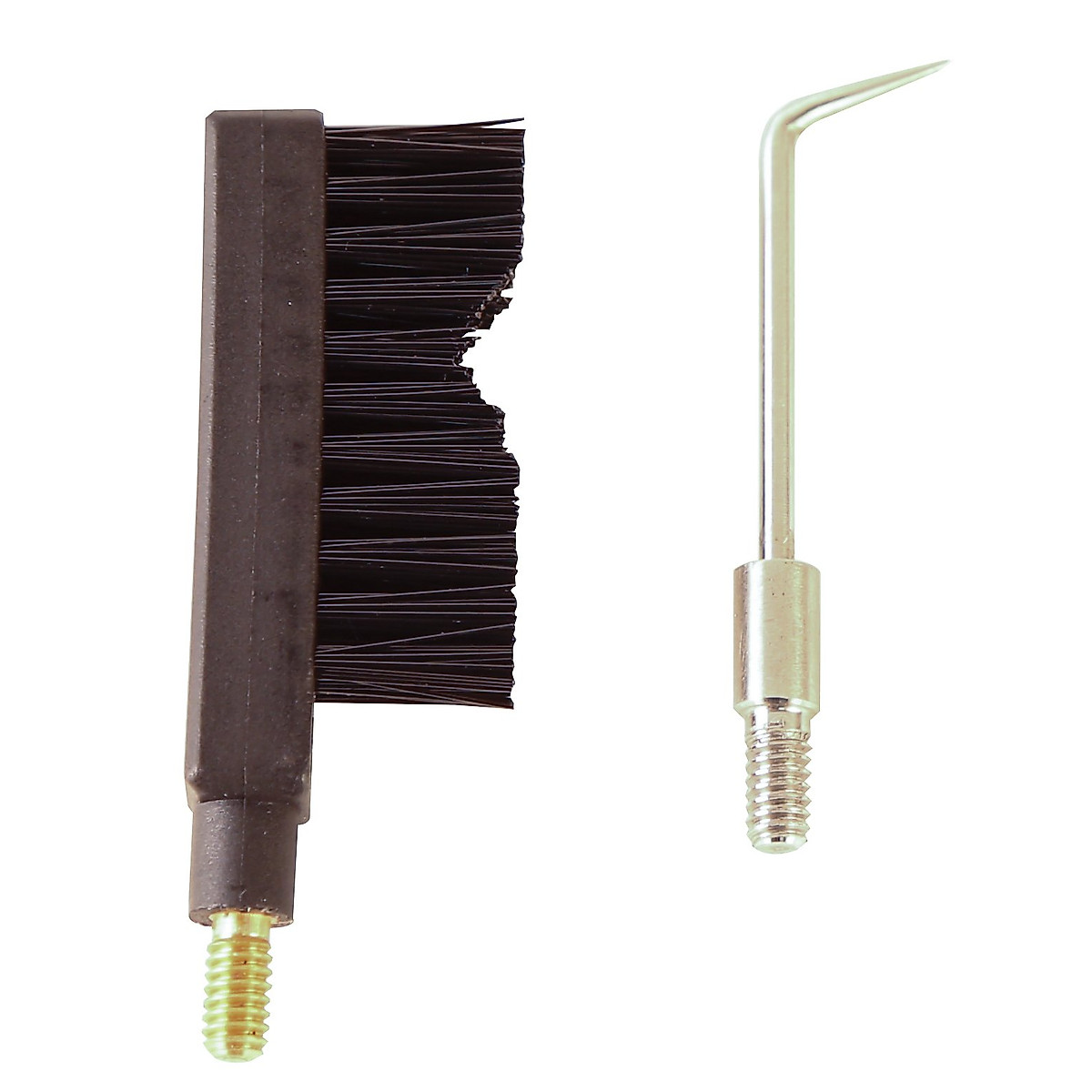 Tipton Compact Pistol Cleaning Kit for 9mm, 10mm, .22, .357, .38, .40 and .45 Caliber Handguns with Storage Case